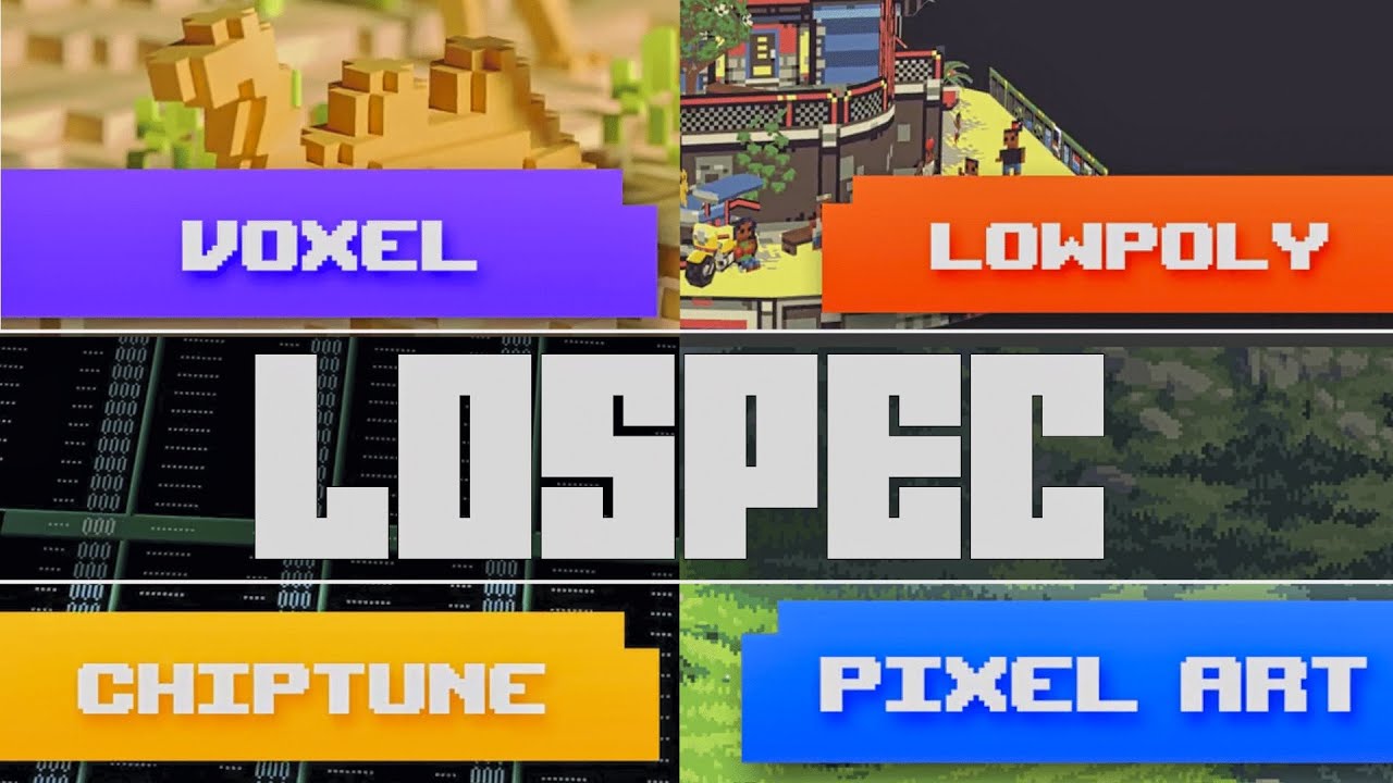 LOSPEC Gallery Kickstarter Launched