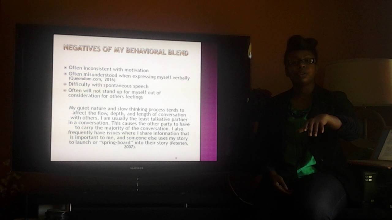 IPC Project: PowerPoint Presentation Amanda Gentry