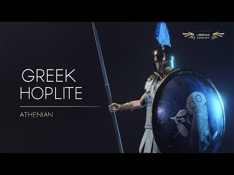Greek Hoplite Athenian - Character Creator/Outfit - Reallusion Content ...