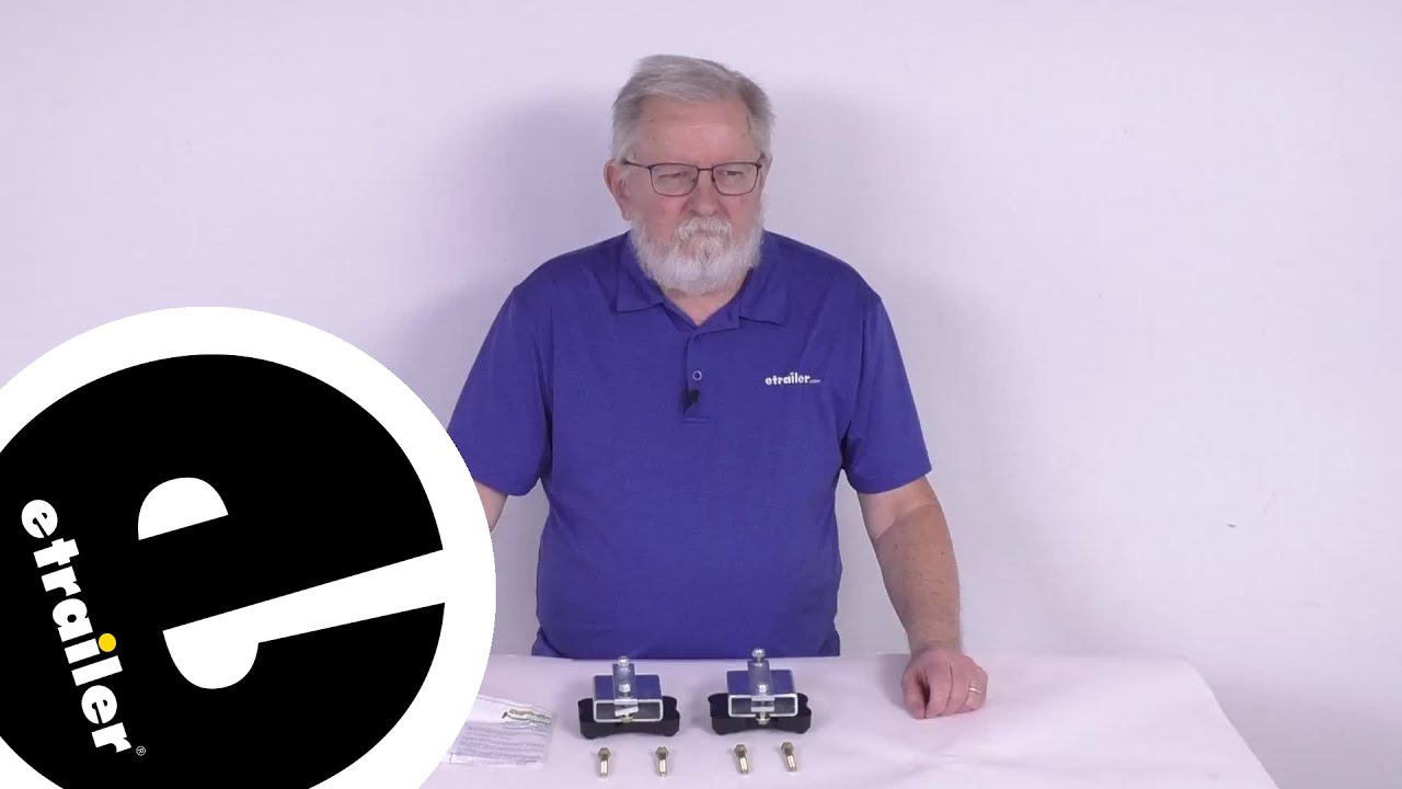 etrailer | Review of SuperSprings Helper Springs Off Road Poly Pad Mounting Kit - P1KT