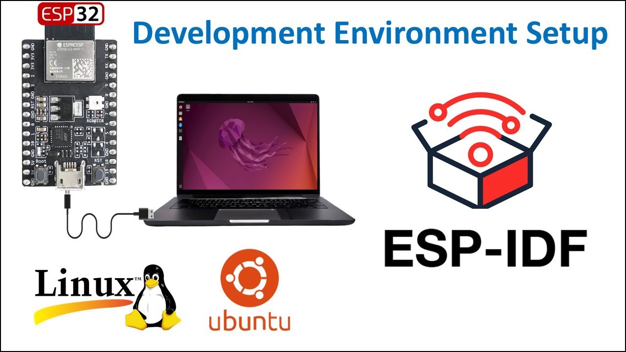 [Tutorial]  How to Setup ESP-IDF Development Environment