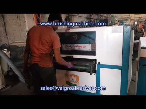 valgroabrasives: edge deburring machine valgro metal finishing system