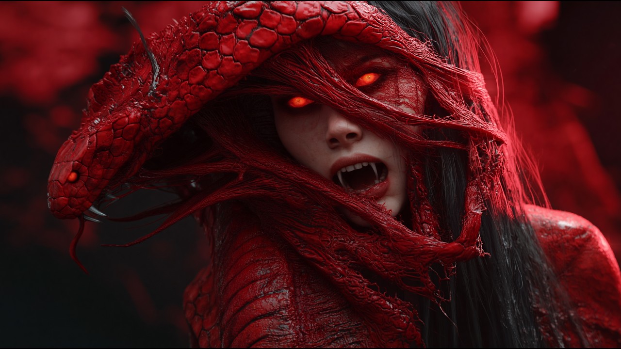 RED SERPENT | Blood Coil | Dark Fantasy Metal