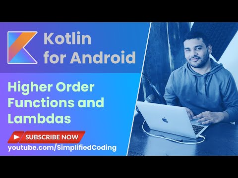 Learn Kotlin Higher Order Function and Lambda 11 Kotlin Android Tutorial for Beginners - Mind Luster
