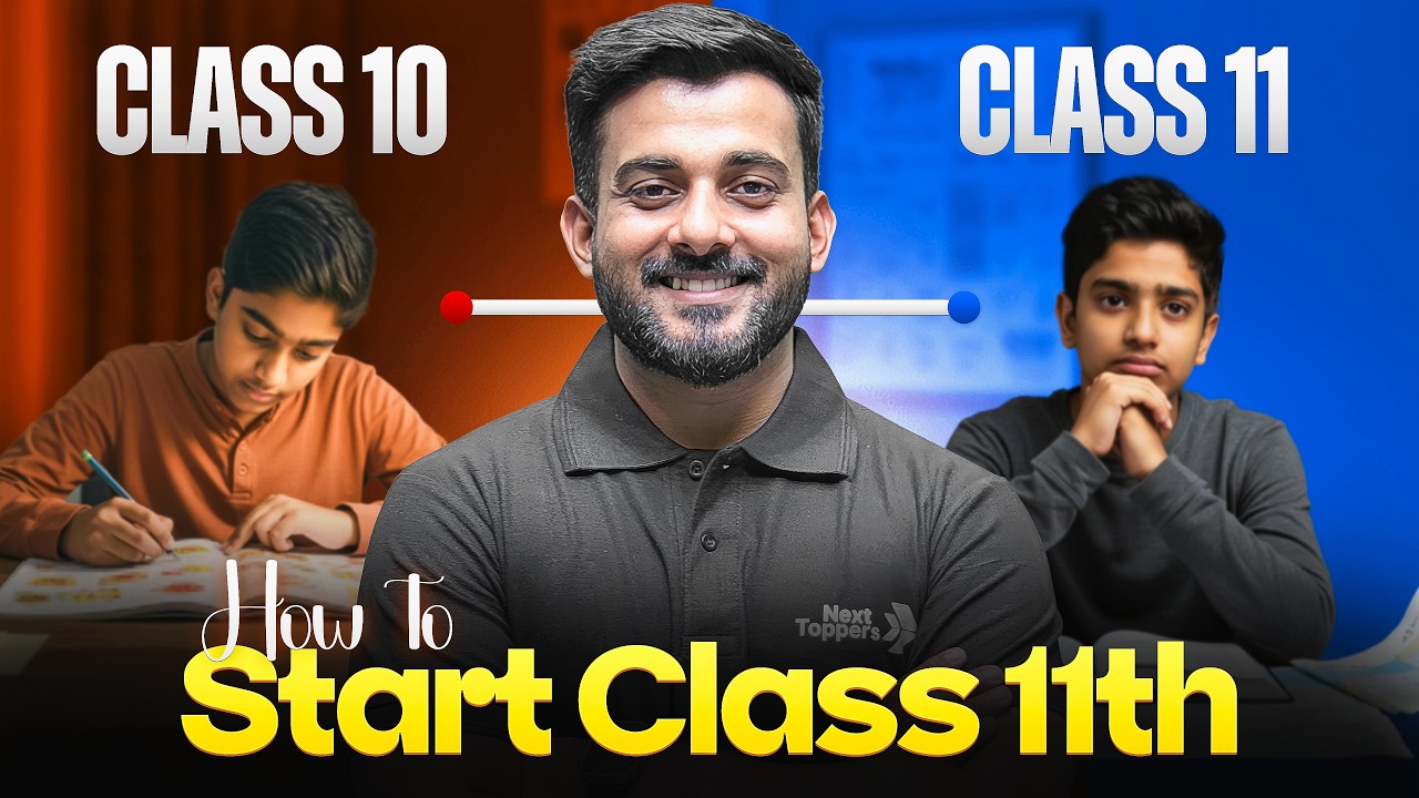 How To Start Class 11th?😱 | CBSE Class 11 Preparation | Must Watch 👍| Abhishek Sir