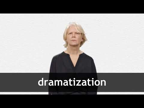 DRAMATIZATION definition and meaning | Collins English Dictionary