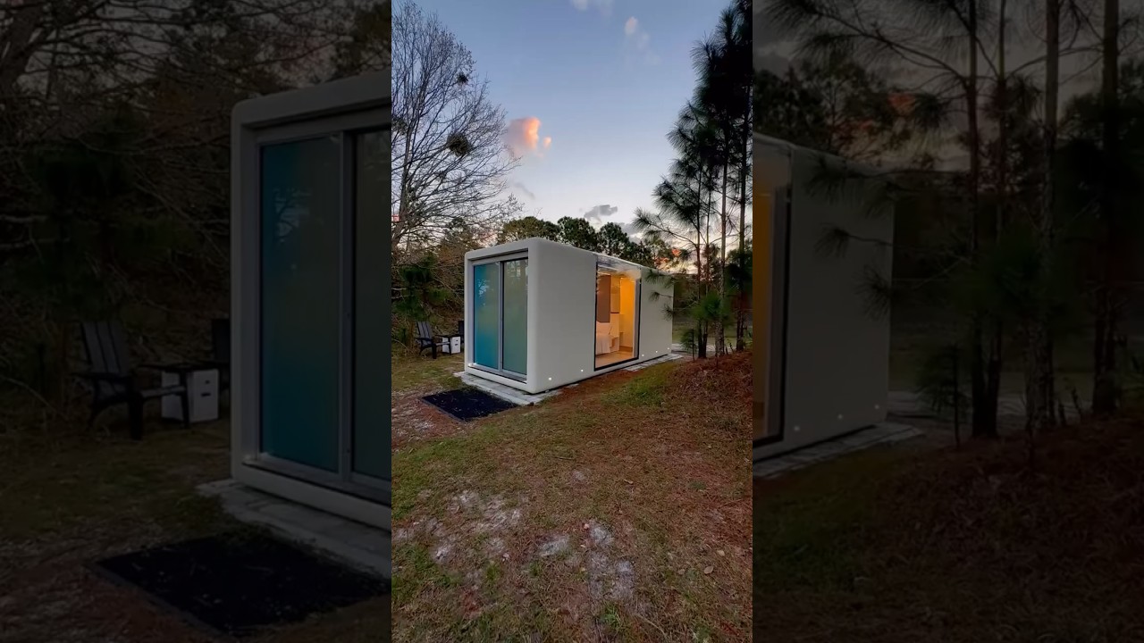 Plug-and-Play Houses? Meet the Tech-Savvy Container! #containerhouse #mobilehome