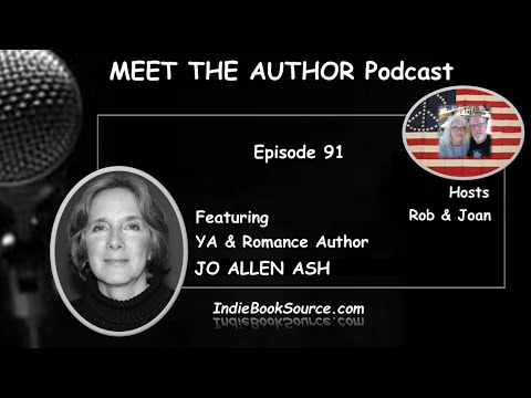 Video Podcast – January 11, 2023 – Jo Allen Ash, YA Author