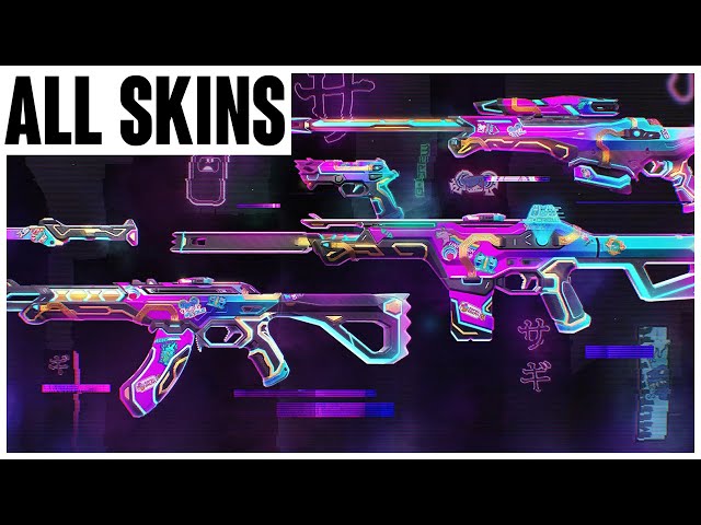 Top 5 Valorant skin collections that deserve a 3.0 version