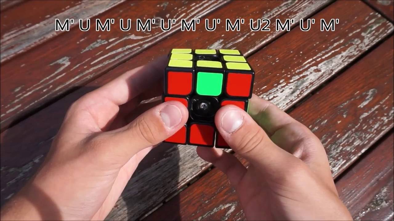 Voidcube parity Algorithm tutorial!