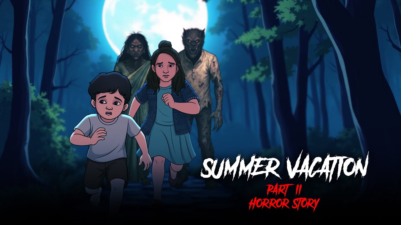 Summer Vacation Part 2 | सच्ची कहानी |  Horror Stories in Hindi | Khooni Monday KM E305🔥🔥🔥