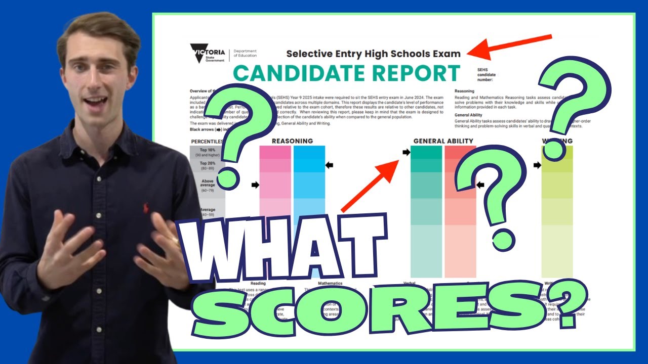 What Scores Do You Need To Get Into A Victorian Selective Entry School? [2025/26]