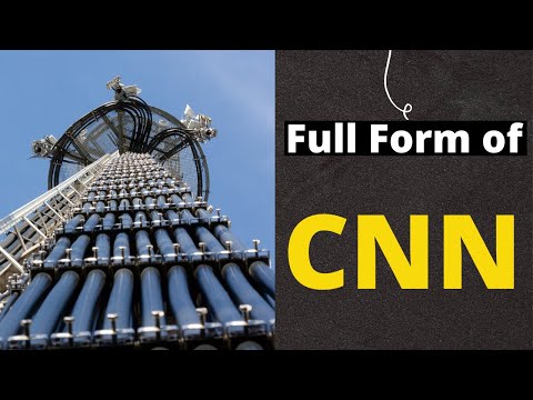 Full Form of CNN || CNN Ka Full Form Kya Hai || Word Journey