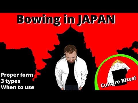 How to Bow in Japan - Culture Bites #Shorts