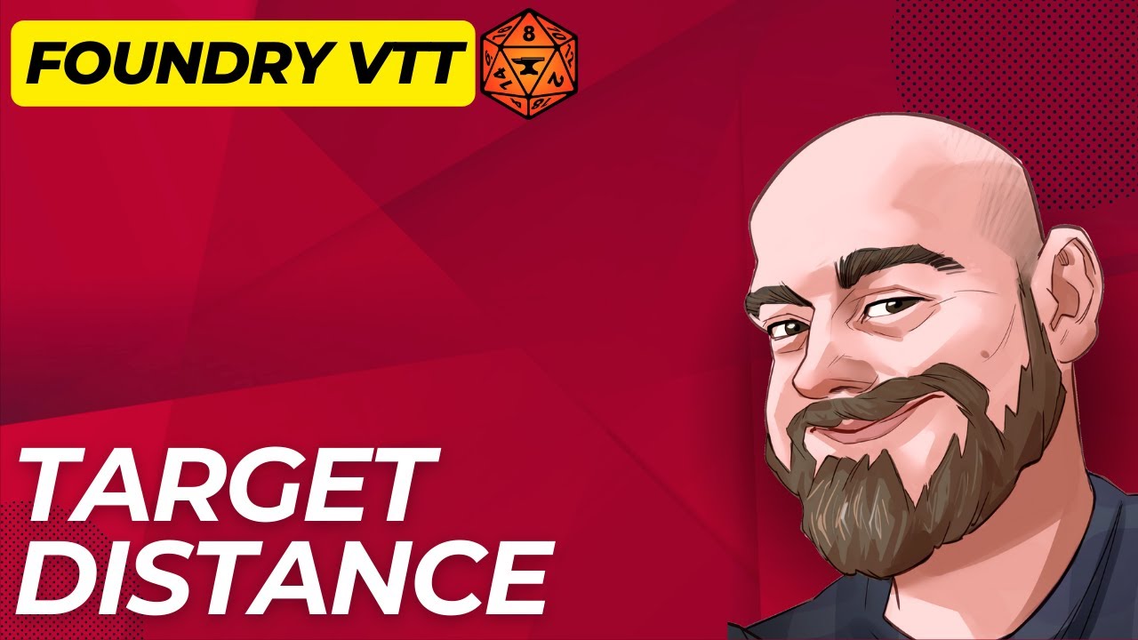 HoverDistance - Immediate distance information in FoundryVTT