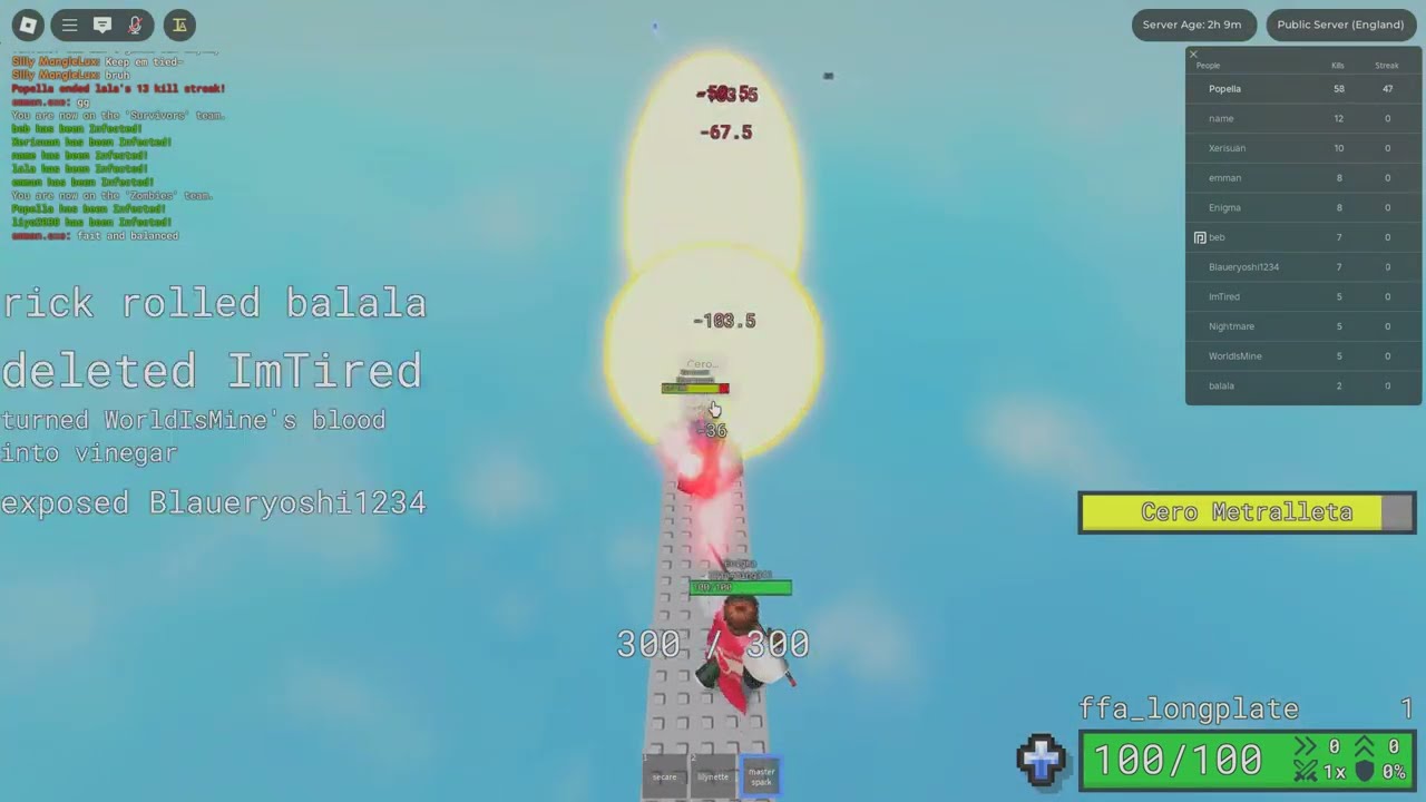 Item Asylum - Longplate 47 killstreak
