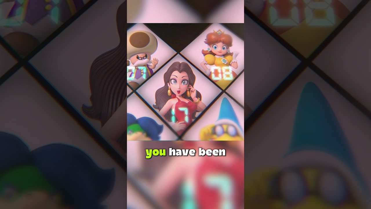 Mario Characters in Squid Game