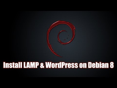 How To Install LAMP & WordPress on Debian 8 | The Linux Lab