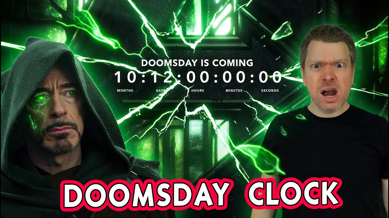 Avengers Doomsday Clock Craziness! The Countdown is REAL!!
