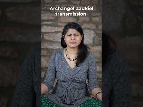 Archangel Zadkiel Transmission