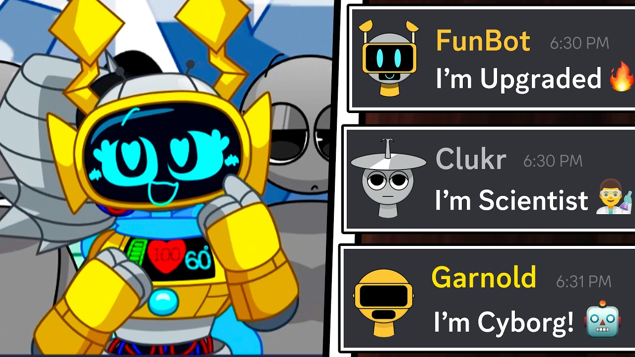 Sprunki Reacts To Sprunki But Misfit Mix Remastered Mod...