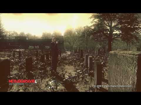 Steam Community :: Video :: Metal Gear Solid 4 Main Menu at 4K 60 FPS