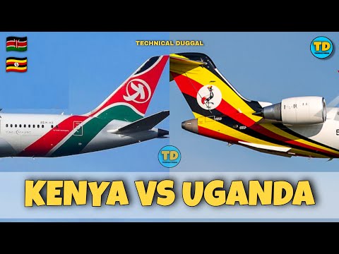 Kenya Airways Vs Uganda Airlines Comparison 2020!