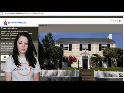 House Colors | Sherwin Williams paint tool web application