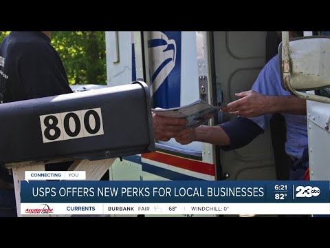 USPS offers new perks for local businesses