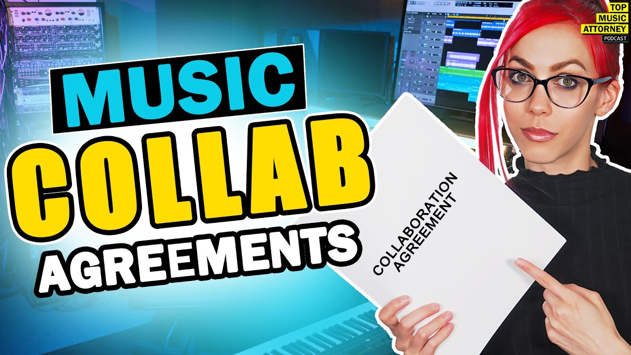 STEP BY STEP | How To Create A Collaboration Agreement For Music | Music Business Podcast