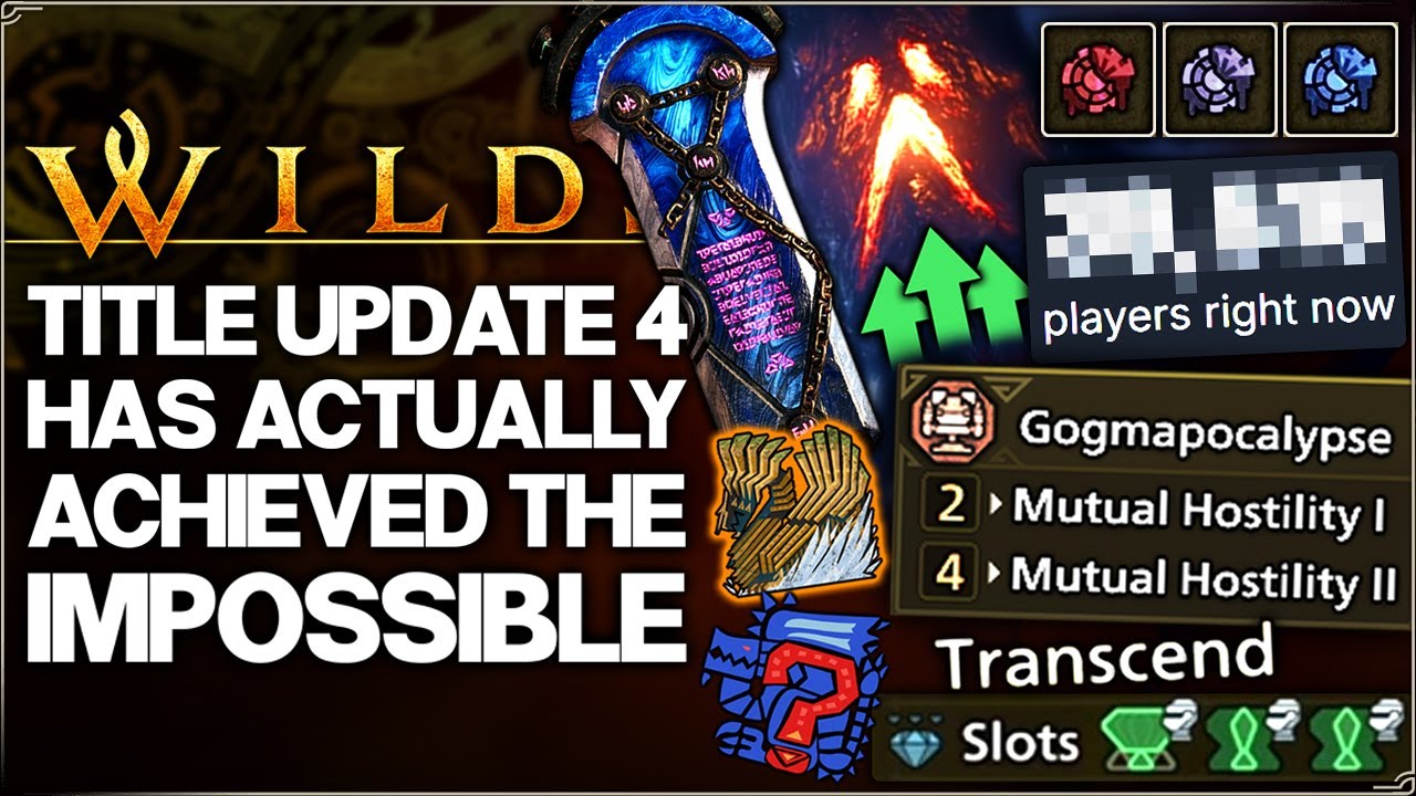 Monster Hunter Wilds - We Need to Talk About Title Update 4 Situation...