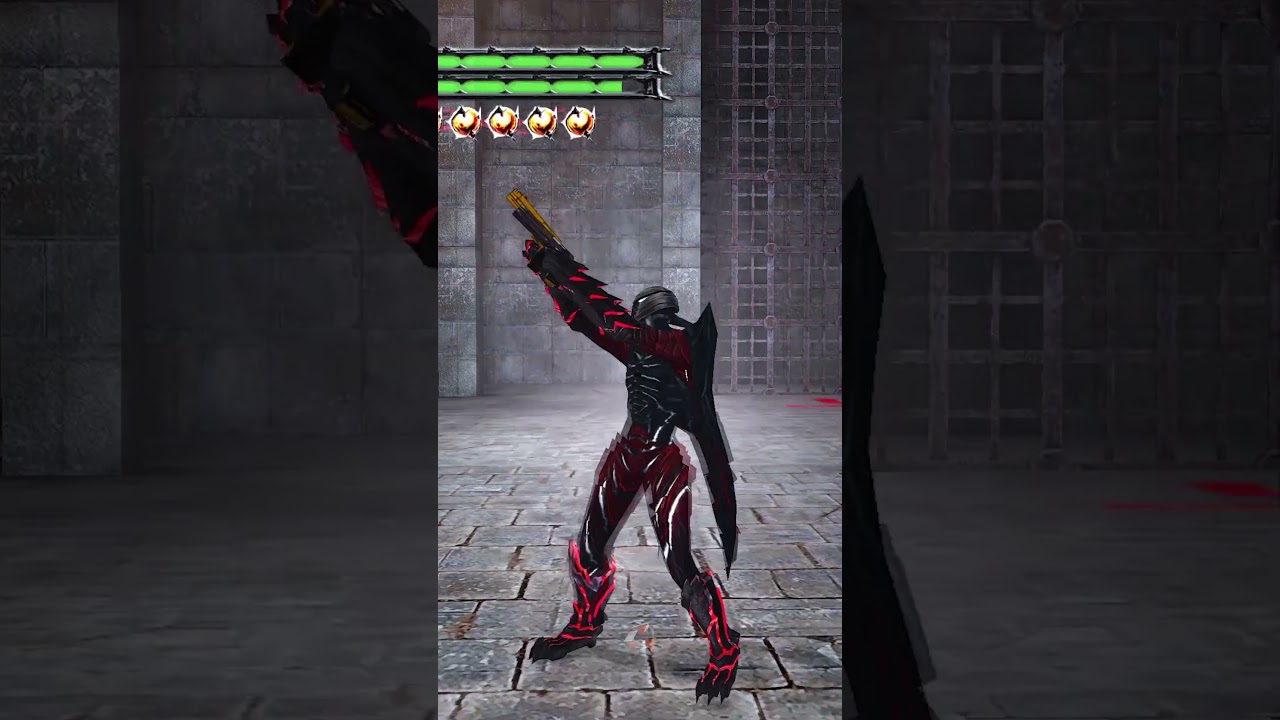 All DT forms features from Devil May Cry 3
