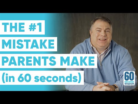 The #1 Mistake Parents Make - Matthew Kelly