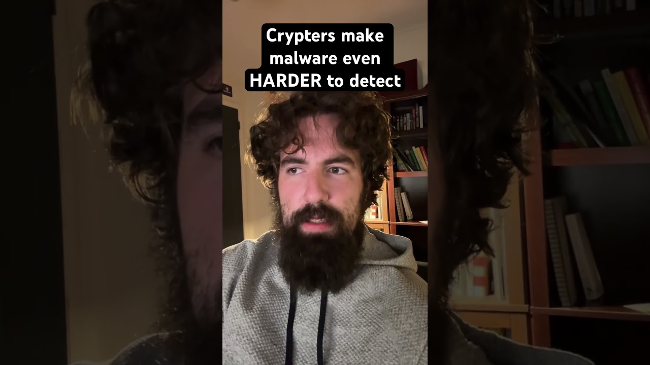Crypters make cyber security even harder. #infosec #cybersecurity #malware