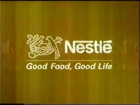 Nestle logo 1998-2000