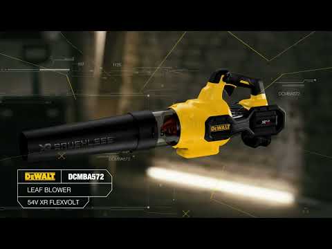 DeWALT DCMBA572 54V XR FLEXVOLT Accu Bladblazer | Verkrijgbaar bij ToolMax