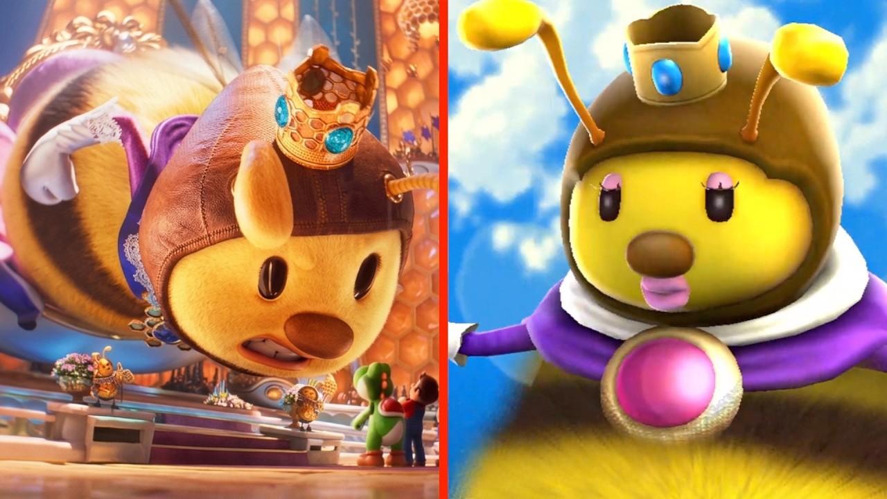 ALL 22 Locations in The Super Mario Galaxy Movie vs How they look in Nintendo