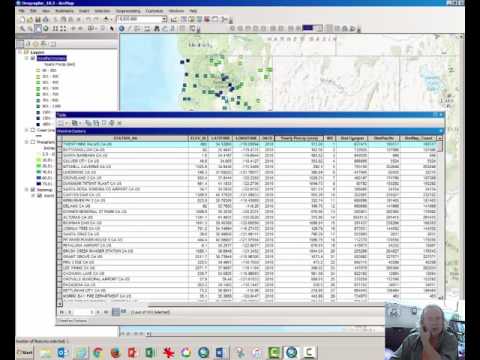 Rainfall Modeling with GIS, Part 1