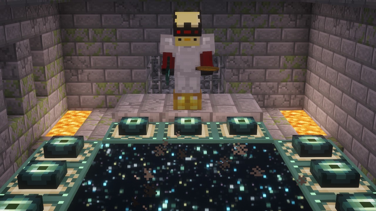 Beating Minecraft until the Huzz texts back
