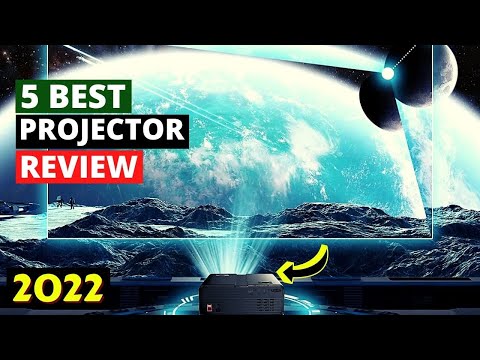 Top 5 Best Projectors buy in 2023 | Best 240HZ 4K Projector for Home Cinema, Movies, Videos, Sports