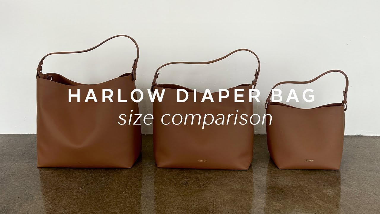 Harlow Diaper Bag Size Comparison