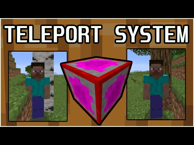 Teleporter Minecraft Mod
