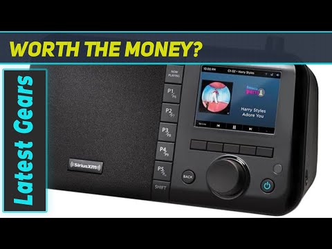 SiriusXM GDISXTTR3 SiriusXM Wi-Fi Sound Station: Best for Seamless Streaming of Music and