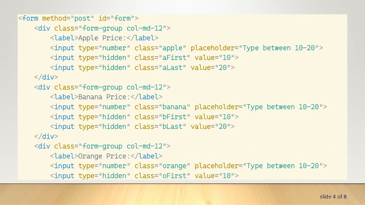 Effective Form Validation Using JavaScript and jQuery with Data Ranges
