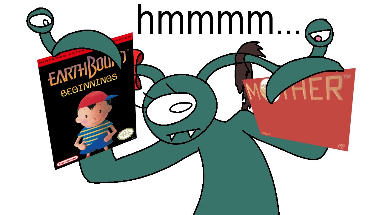 Earthbound Beginnings' weird version differences