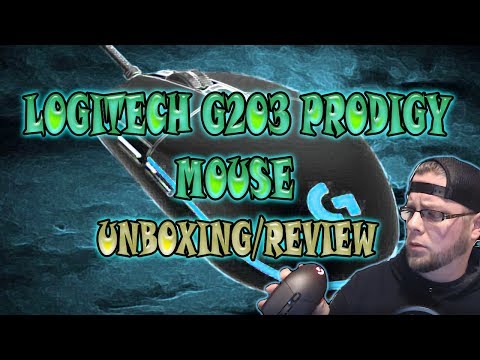 Logitech G203 Prodigy gaming mouse | Unboxing/Review