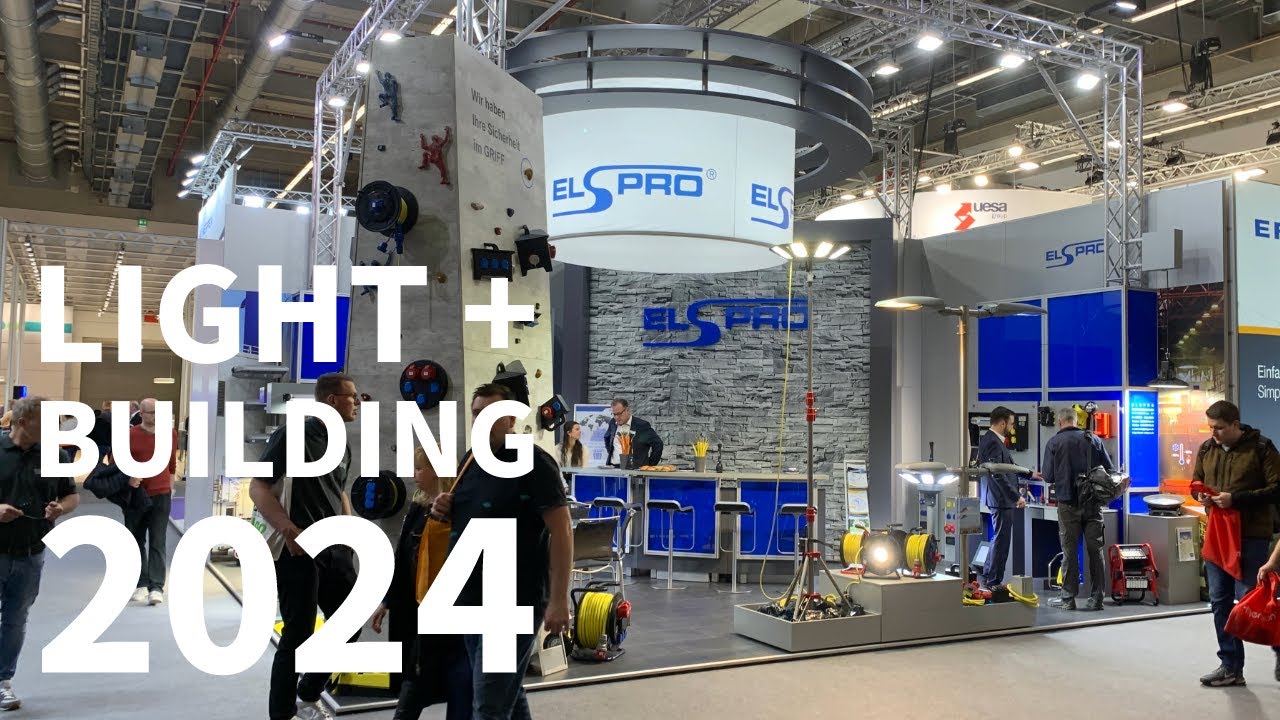 ELSPRO auf der Light + Building 2024