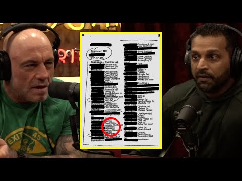 Is Trump in the Epstein list.. | Joe Rogan
