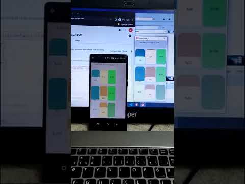 Delphi FMX recieves data from ESP32 via Firebase Realtime #delphi #esp32 #firebase #realtime #short