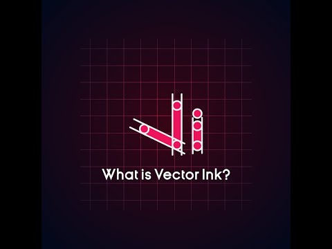 An Introduction to the Vector Ink online editor